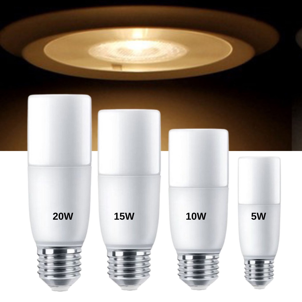 PRODIY 5W 10W 15W 20W LED Bulb 3000K Warm Light 4000K Cool Light 6500K Daylight Effect Light ...