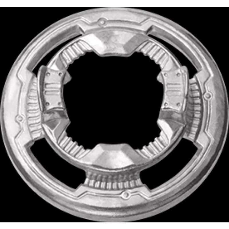 Takara Tomy Beyblade BU Disc Spread'/Xanthus/Fortress/Moon/Illegal/Wing ...