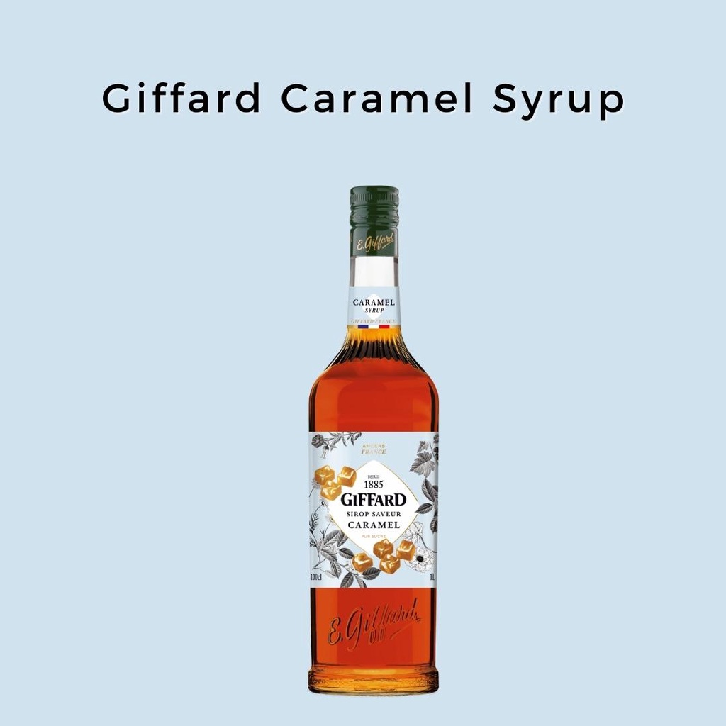 Giffard Caramel Syrup (1 litre) | Shopee Malaysia