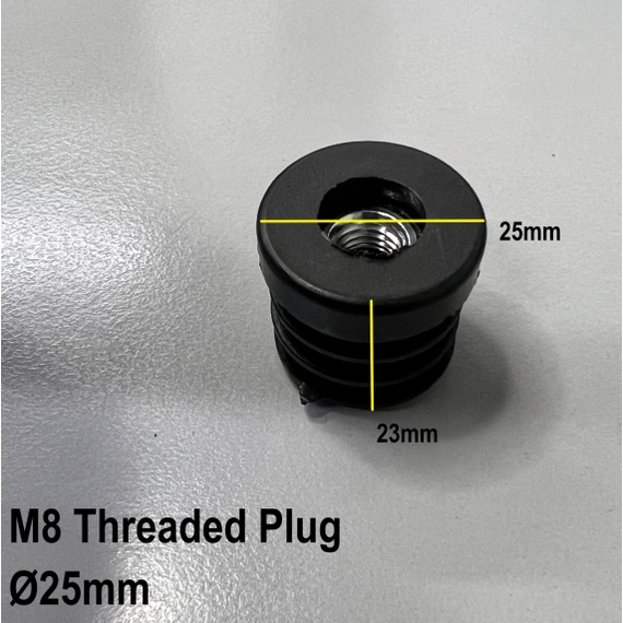 M6 M8 Plastic threaded adjustable stopper / Wheel Roller Furniture ...