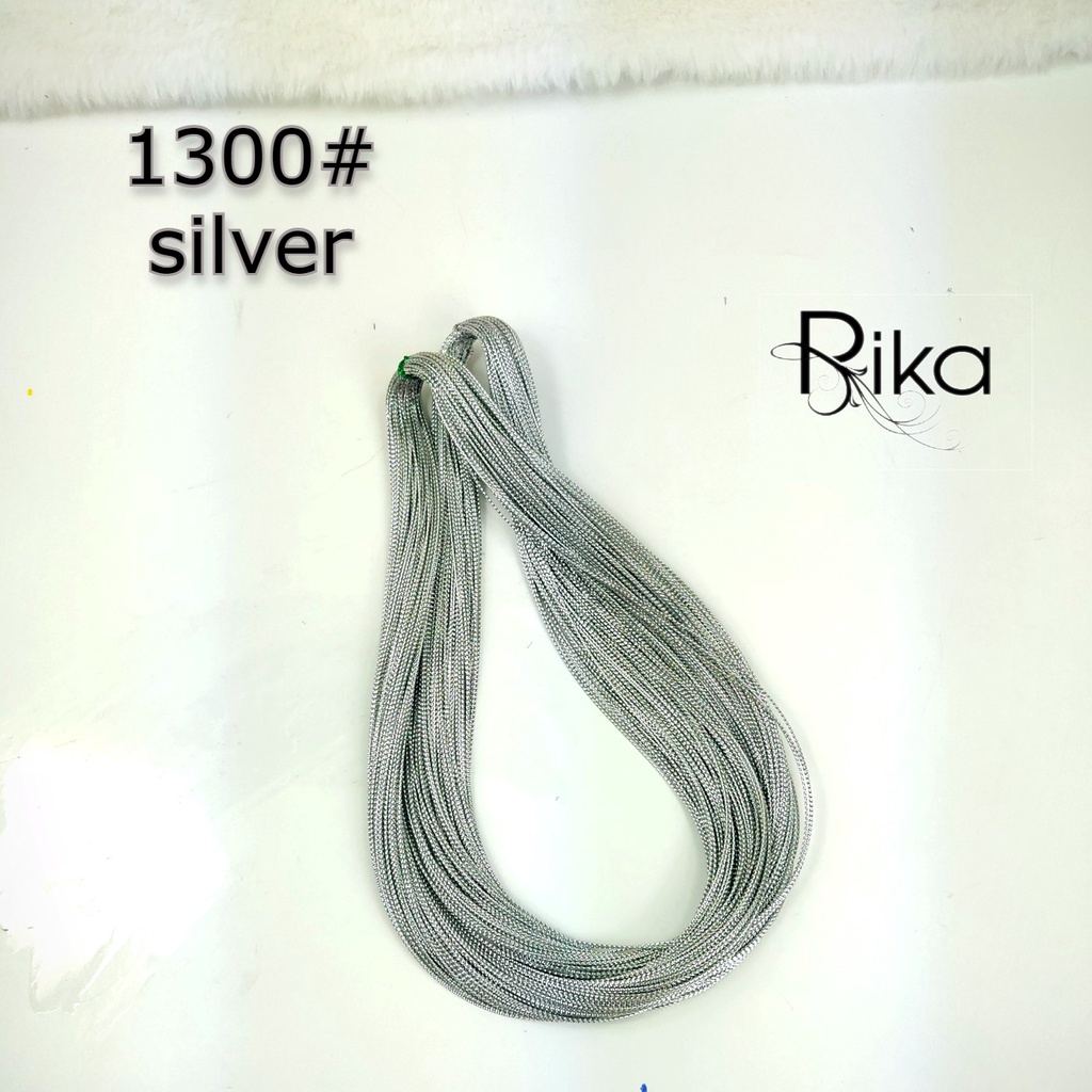 Tali kilat gold silver tali shining thread BD11920A 1400# 1300 ...