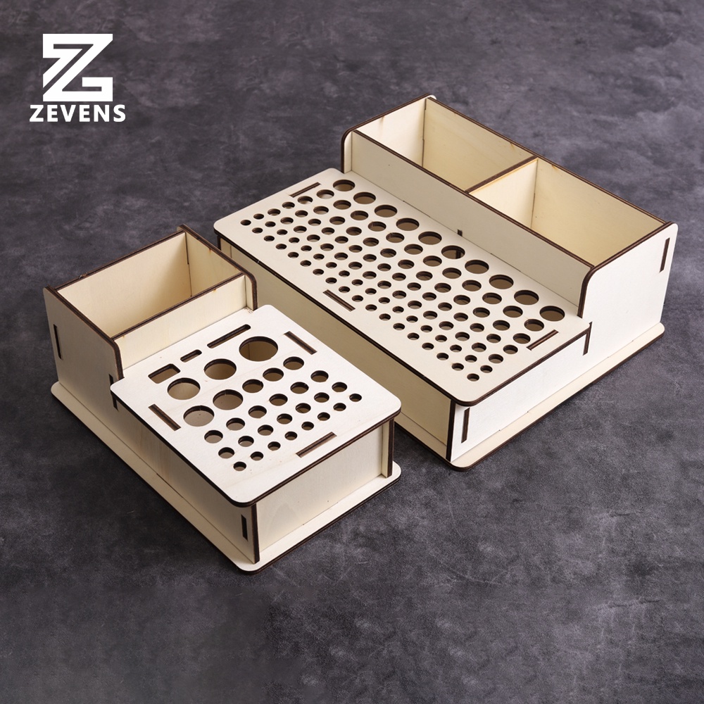 Assembly Tool Holder Leather Tool Storage Box Wooden Shelf Position ...