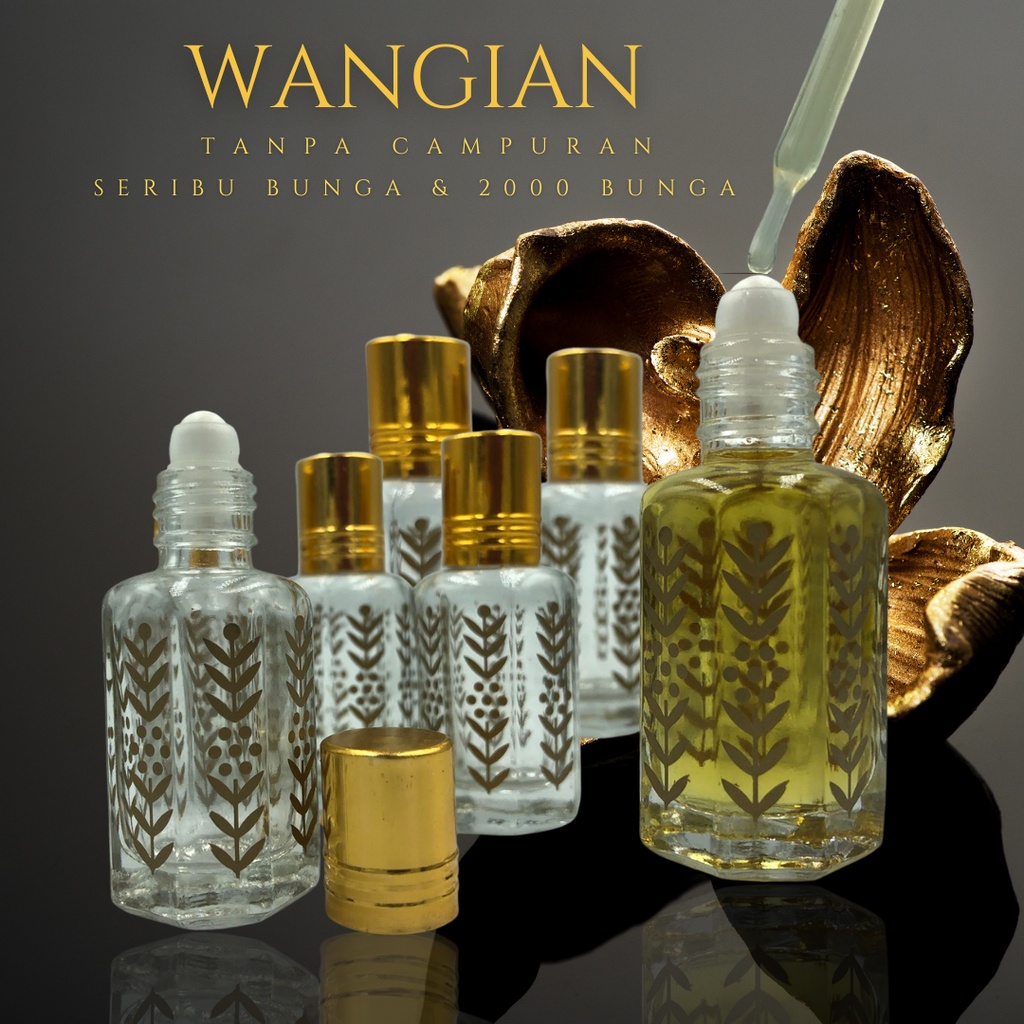 WANGIAN SERIBU BUNGA DAN 2000 BUNGA ORIGINAL [6ML] | Shopee Malaysia