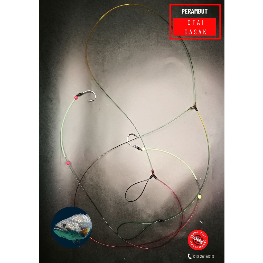Perambut Otai Gasak (Perambut Dasar)- Pantai, Muara, Laut, Kolam Air ...