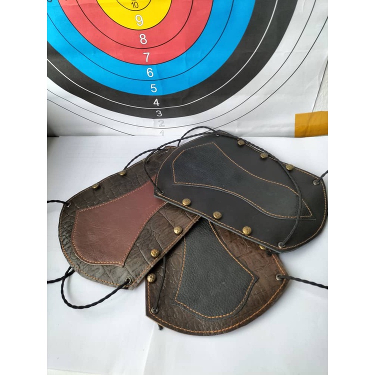 RumpunBuluh Arm Guard Leather Protector Archery Arm Protector Pelindung ...