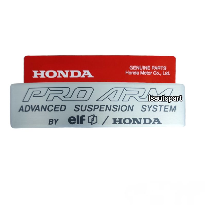 ORIGINAL HONDA NSR SP PRO ARM EMBLEM | Shopee Malaysia