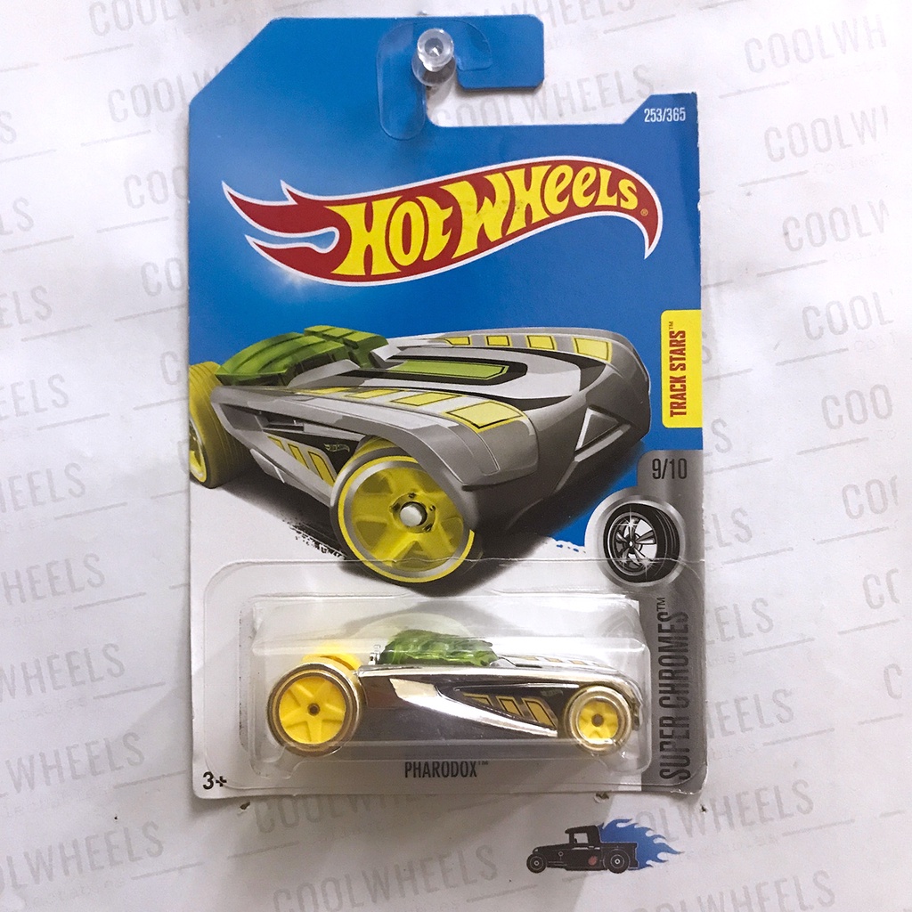 Hot Wheels 2017 Pharodox (Super Chromes) | Shopee Malaysia