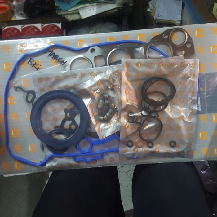 MESIN ORIGINAL nissan March datsun go HR12 engine Gasket Packing. {N&D ...