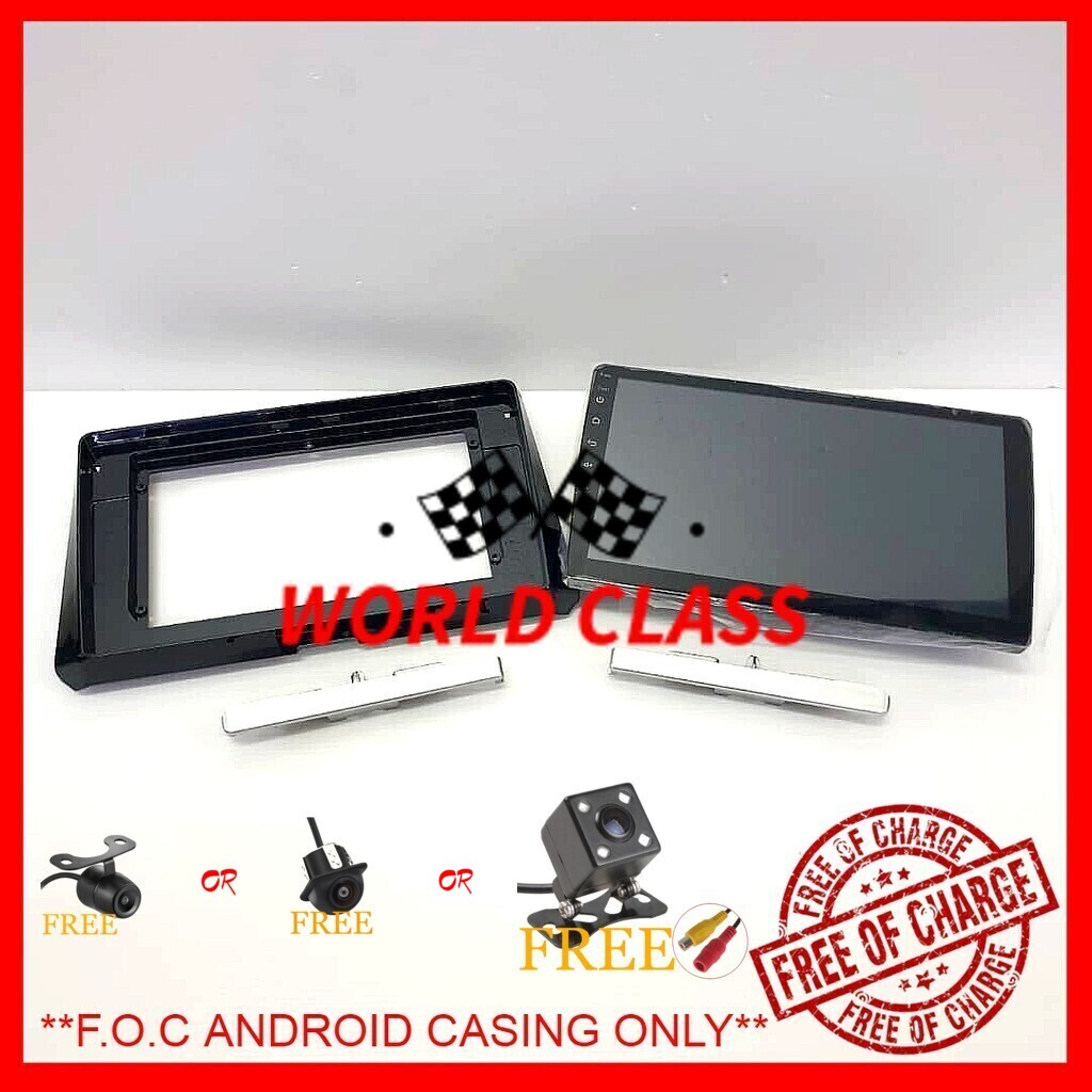 TOYOTA ALTIS/CROSS 2019-2024 ANDROID PLAYER 10 INCH 2.5D FULL HD SCREEN ...