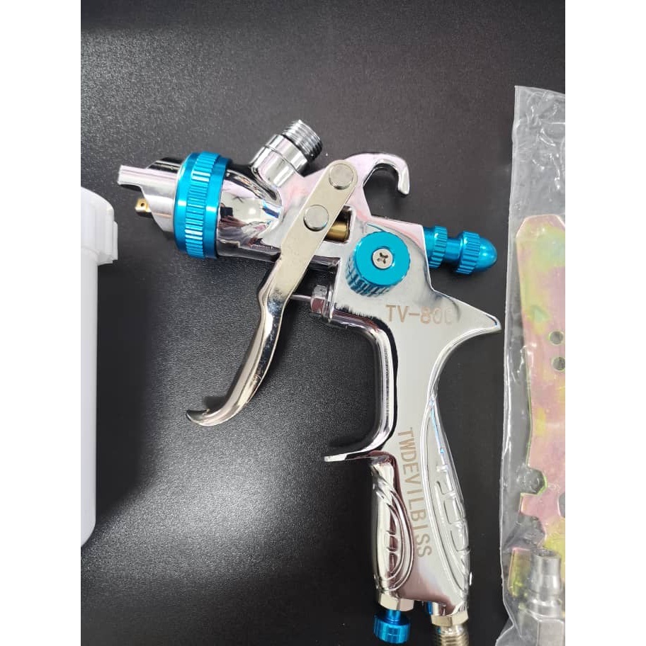 TV-800 spray gun set (Box Dented) | Shopee Malaysia