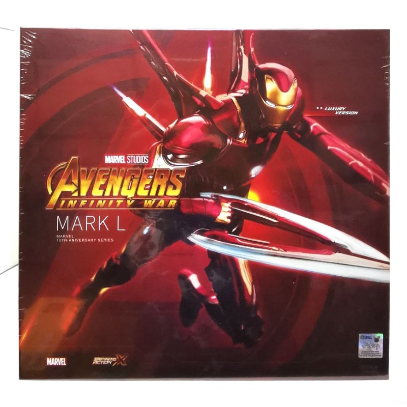 [TF toy] ZD Toys Iron Man Mark L 50 Infinity War 1/10 Action Figure ...