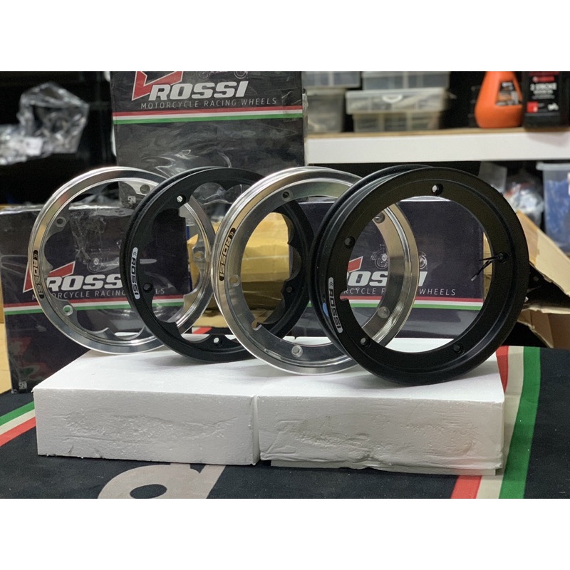 Vespa Classic Sport Rim Tubeless V Rossi Pair | Shopee Malaysia
