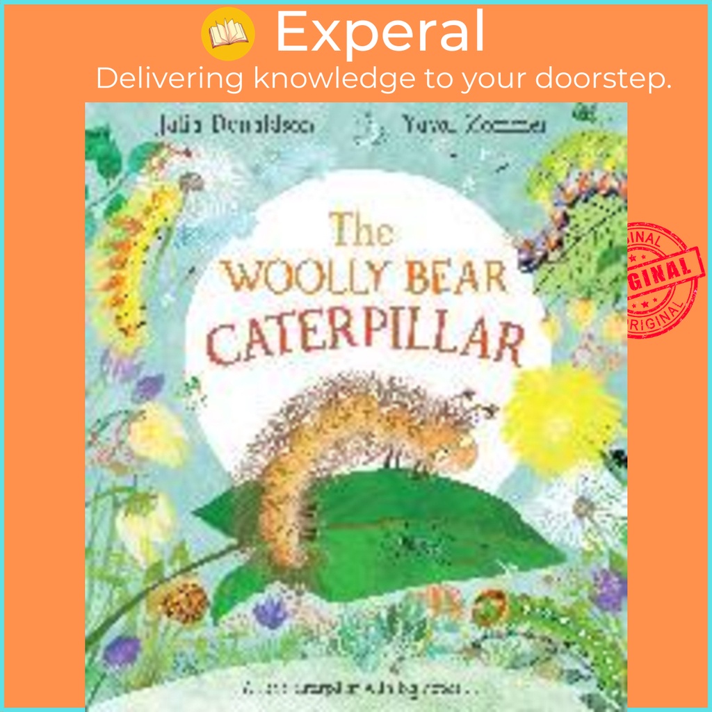 [English] - The Woolly Bear Caterpillar by Julia Donaldson Yuval Zommer ...