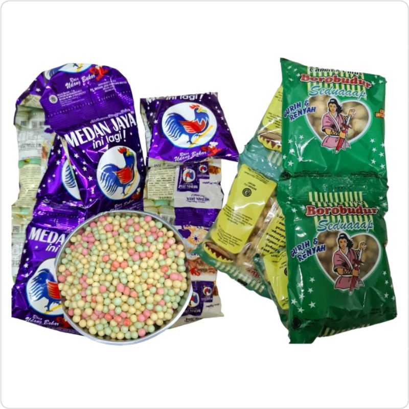 SNACK MEDAN JAYA(MAKANAN RINGAN PILUS) | Shopee Malaysia