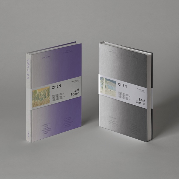 Pre-Order | EXO Chen Last Scene - Photobook/Digipack (3rd Mini Album ...