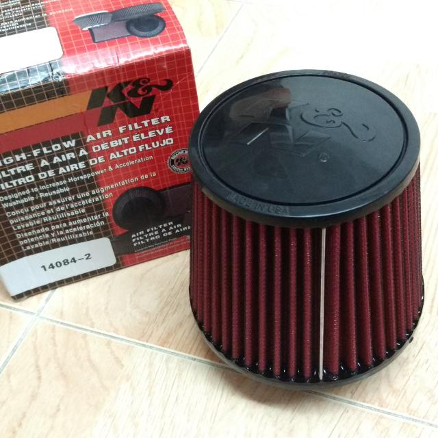 Apexi Filter KN Universal Vehicle Intake Flow Reloaded Air Filter C/W ...