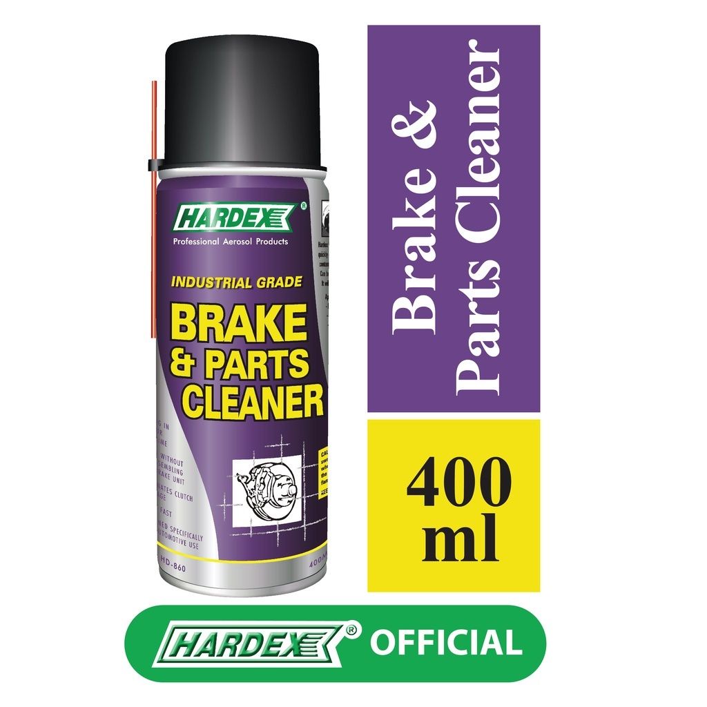 HARDEX HD860 Brake and Parts Cleaner (400ml) | Shopee Malaysia