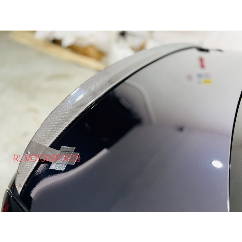 Bmw g30 CS m sport performance M5 rear boot trunk ducktail lip spoiler ...