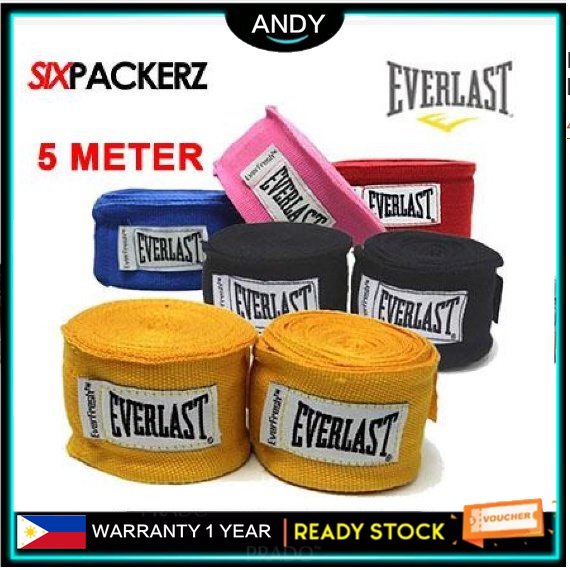 3M Boxing Hand wraps 2pcs (pair) Muay thai wrap handwrap | Shopee Malaysia