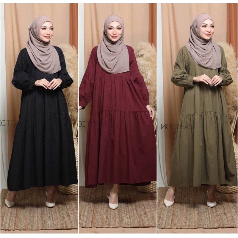 Seri Dress (lock live) | Shopee Malaysia