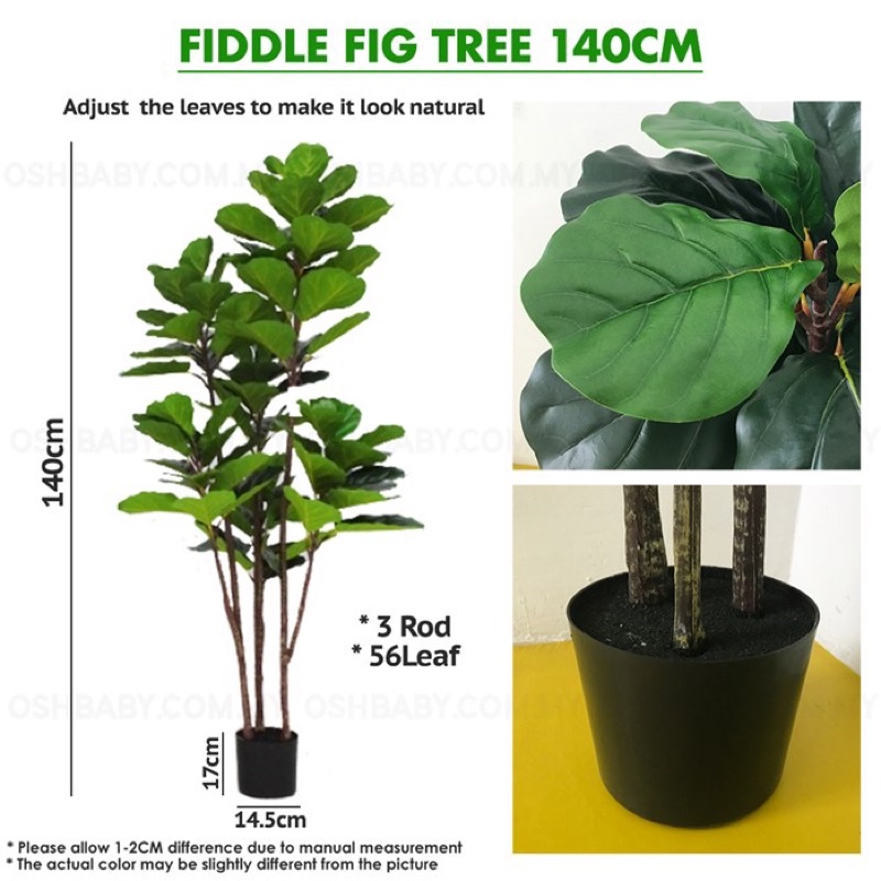 high quality artificial tree fiddle fig/windmill grass/california palm ...