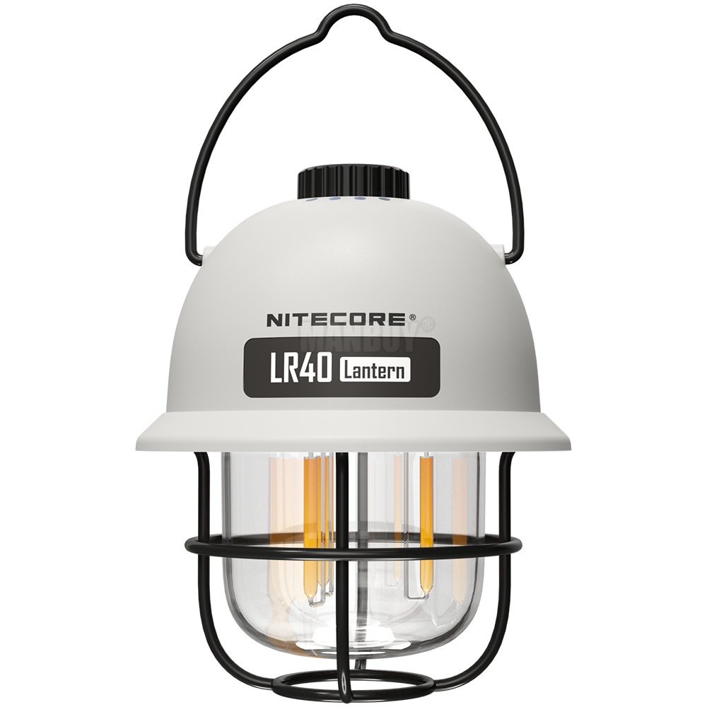 Nitecore LR40 100 Lumens 3 Light Sources Camping Lantern | Shopee Malaysia