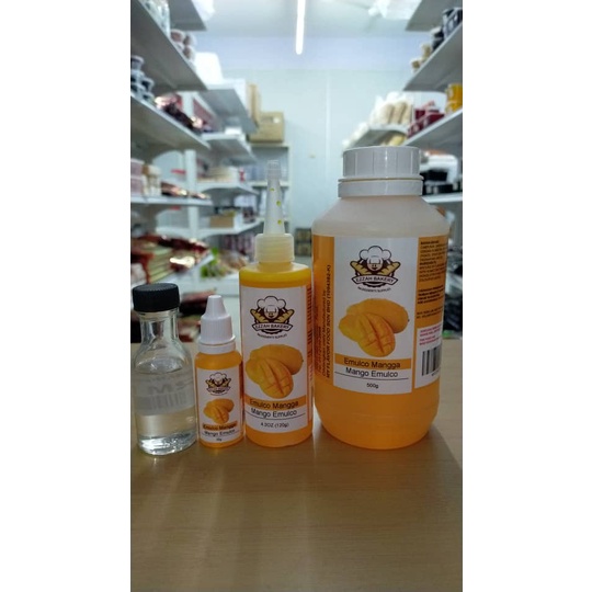 Mango Emulco 25gm | 120gm | 500gm My Flavor Brand | Shopee Malaysia