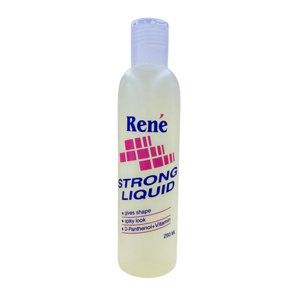 Rene Strong Liquid 250ml 🔥Fast Shipping🔥100%Original🔥 | Shopee Malaysia
