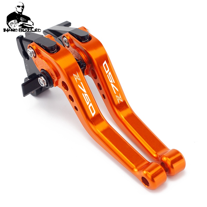 Z 750/S Motorcycle Accessories Adjustable Brakes Clutch Levers Handle ...