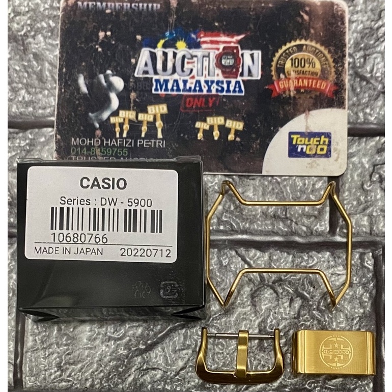 SET GOLD DW5900 TAPAK KUCING | Shopee Malaysia