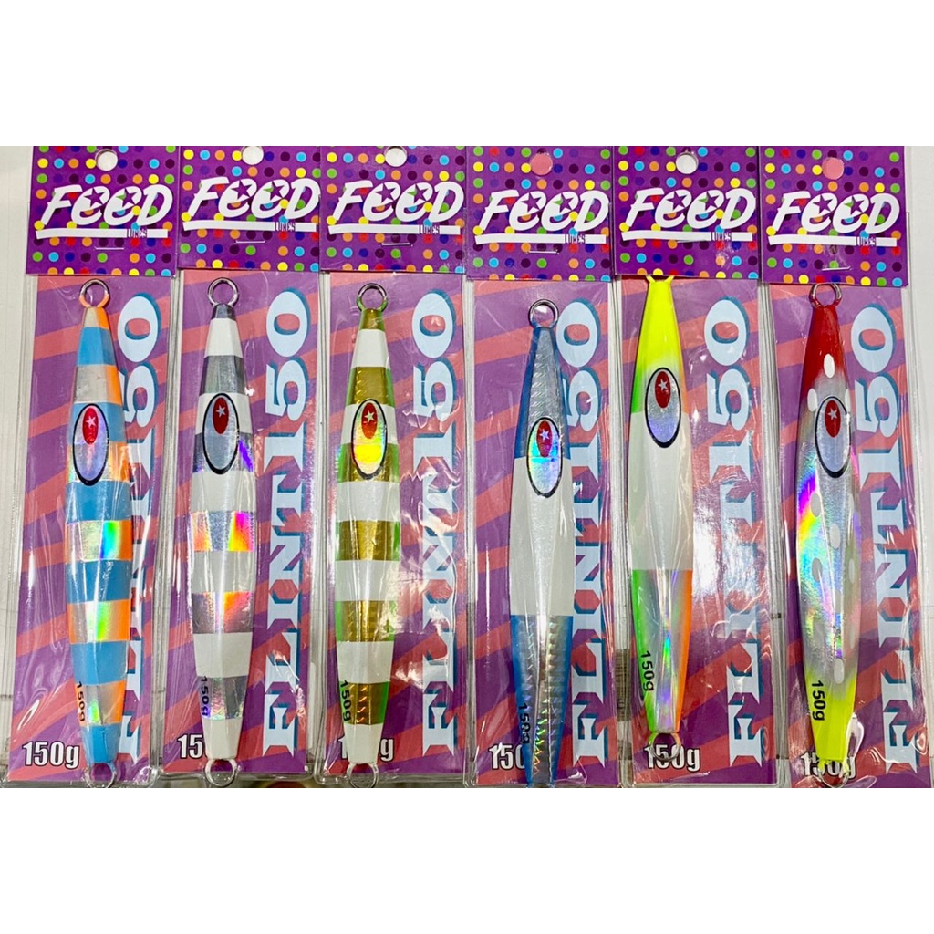 Lure FEEDS FLINT 150G JIG | Shopee Malaysia