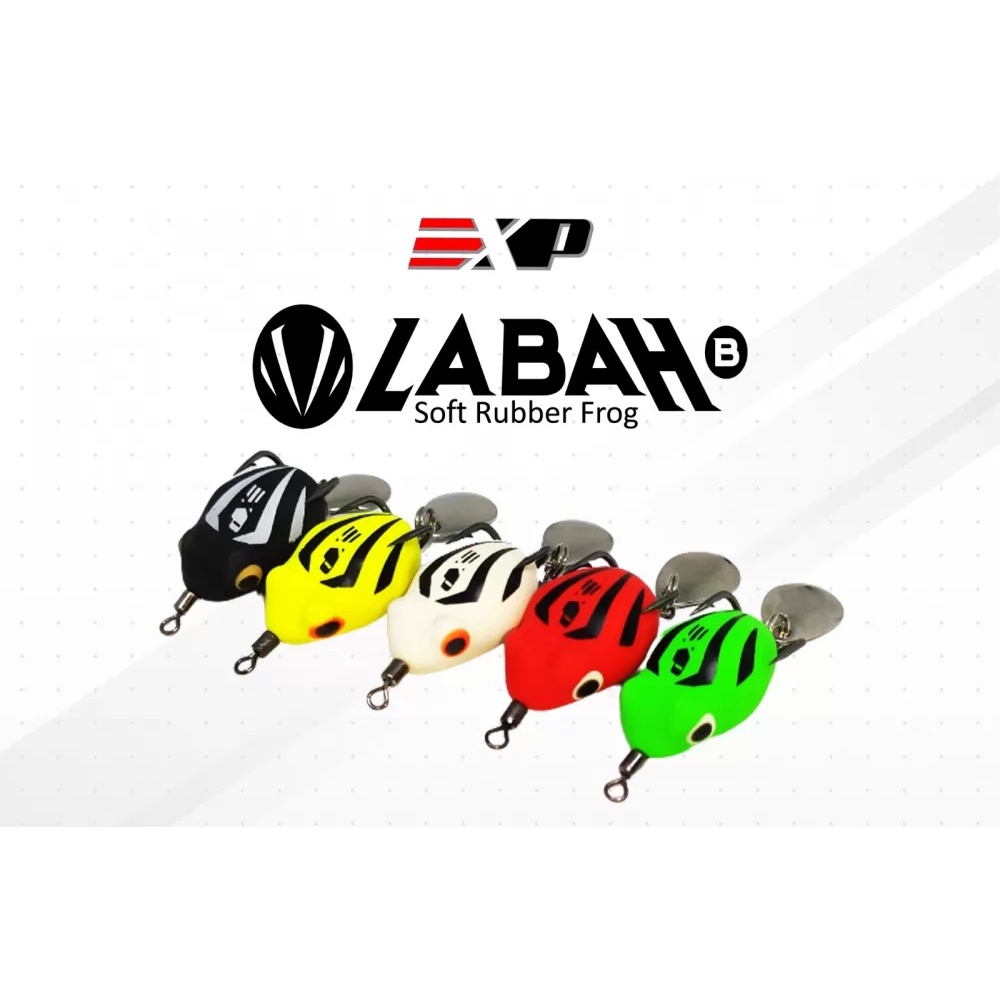 EXP Labah-B Soft Rubber Frog 28mm / 4g | Shopee Malaysia