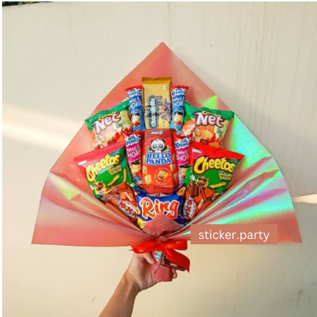 Pocky HELLO PANDA SNACK Bouquet CHIKI Parcel SEMPRO Session GRADUATION ...