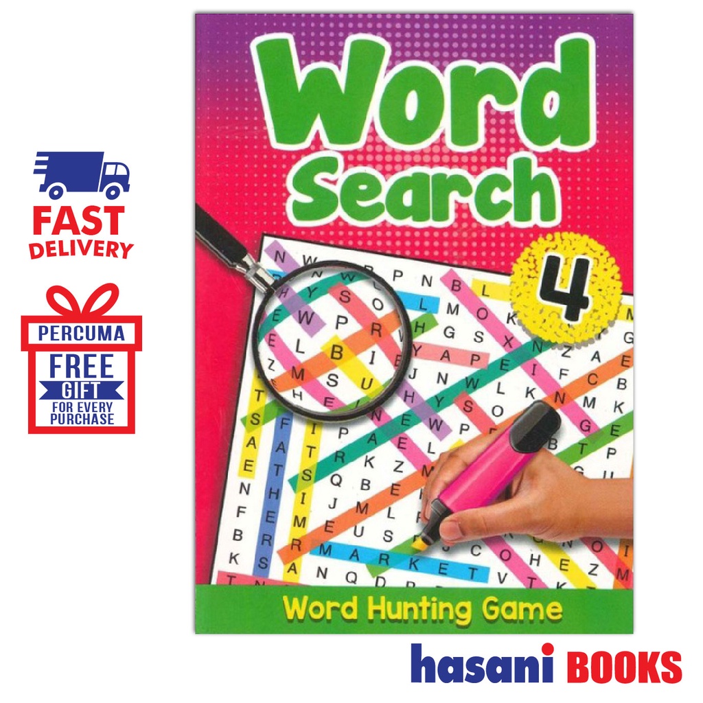 HASANI MIND TO MIND WORD HUNTING GAME WORD SEARCH 4 9555480608907 ...