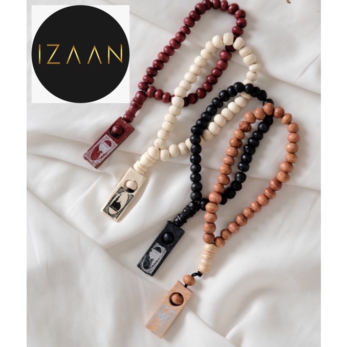 Tasbih Islamic Salat Prayer Tasbeeh original wooden | Shopee Malaysia