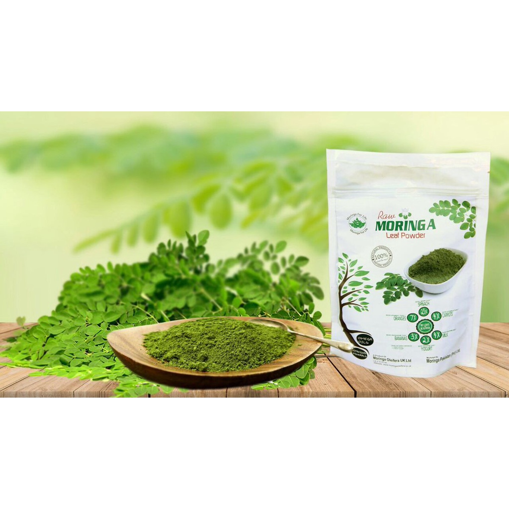 Moringa Leaf Powder (250g) | Shopee Malaysia