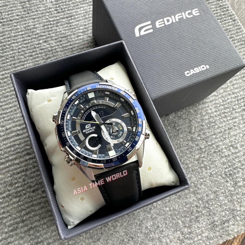 [Official Marco] Edifice ERA-600L-2A Analog Digital Men's Watch with ...