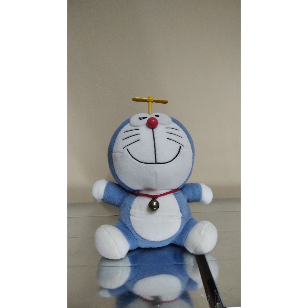 Original/Authentic - Fujiko Pro Doraemon with real bell and copter ...