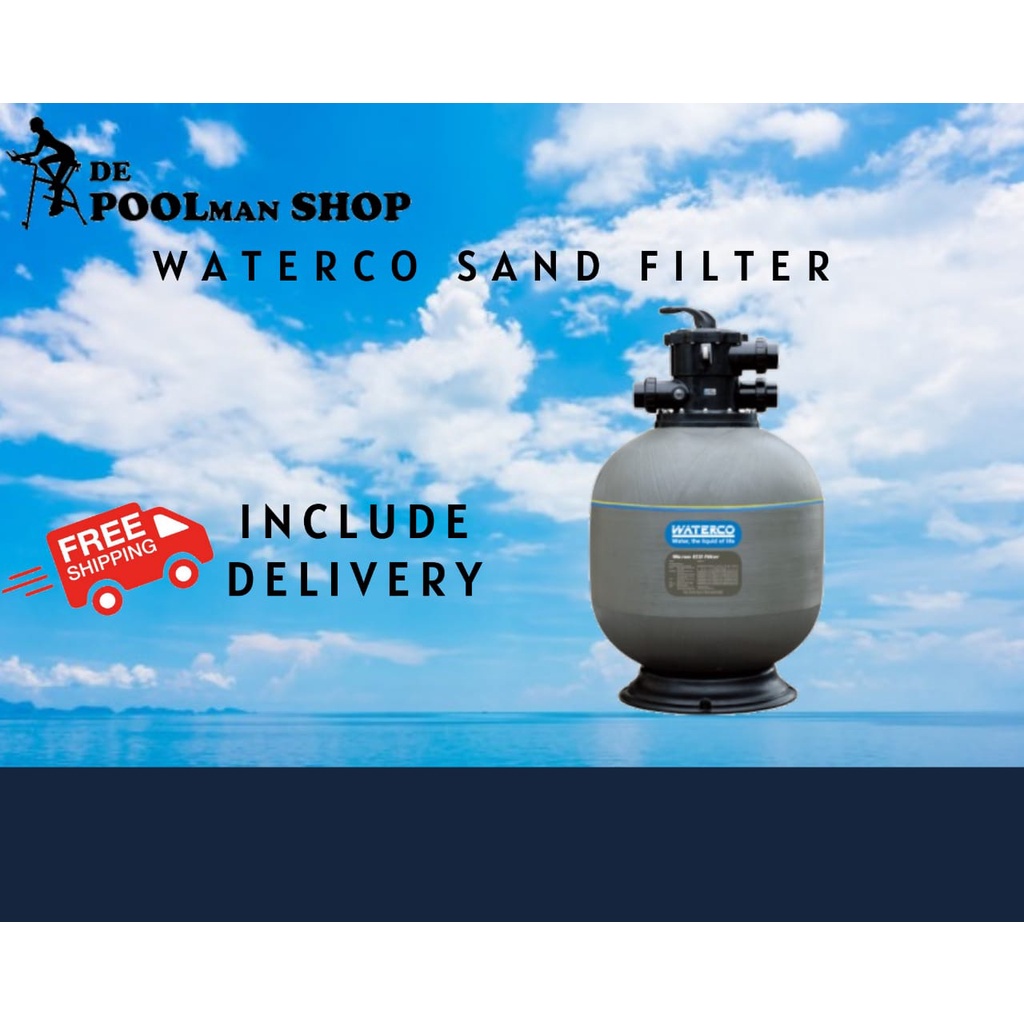 WaterCo EXOTUF E600 Sand Filter (Includes 40mm Clamp Multiport Valve ...