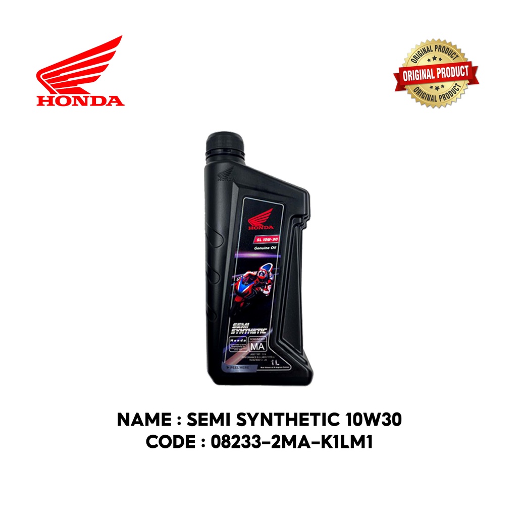 HONDA Universal Semi Synthetic 10W30 08233-2MA-K1LM1 | Shopee Malaysia