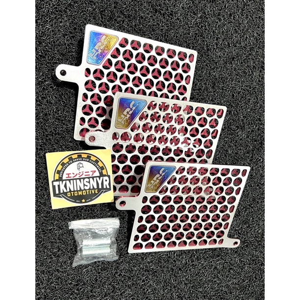 Radiator Cover Shield Cover HRC Vario PCX ADV 160 Stainless | Shopee ...