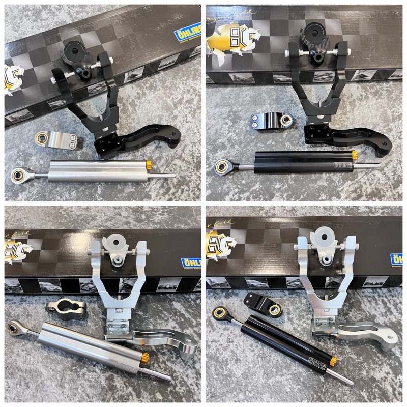 Original Ohlins Damper Sd001 / Sd008 with Damper Bracket for Rxz Pnp ...