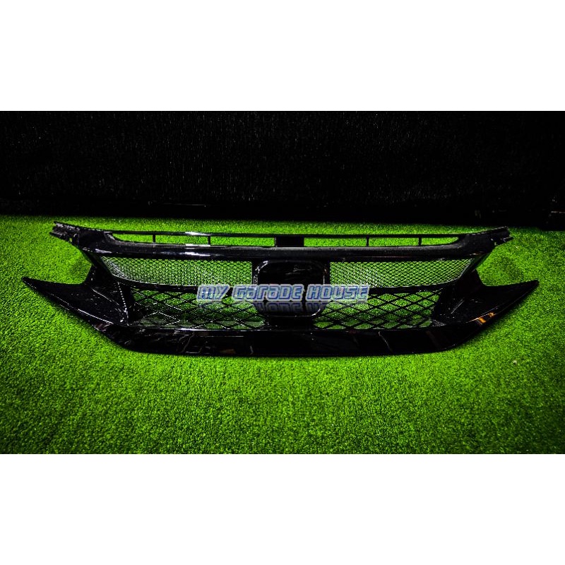 Honda Civic Fc 2020-2022 Spoon Design Grille | Shopee Malaysia