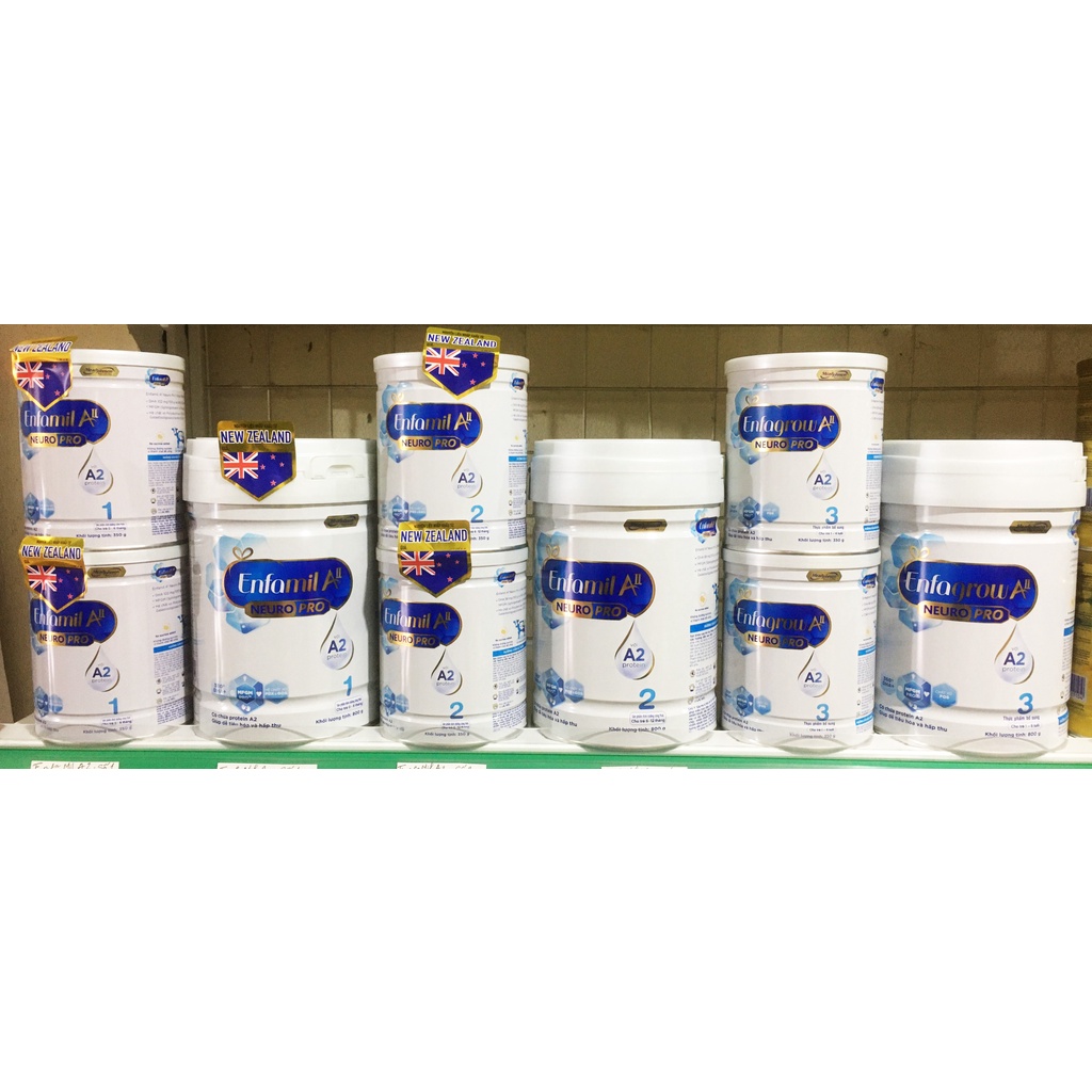 Enfagrow A2 Neuro pro Milk Powder 1/2/3 - 350g/800g | Shopee Malaysia