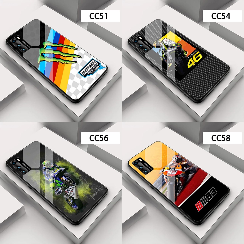 PC Plexiglass Back Case Moto GP Series VIVO X200/ X200 Pro/X100/X100 ...