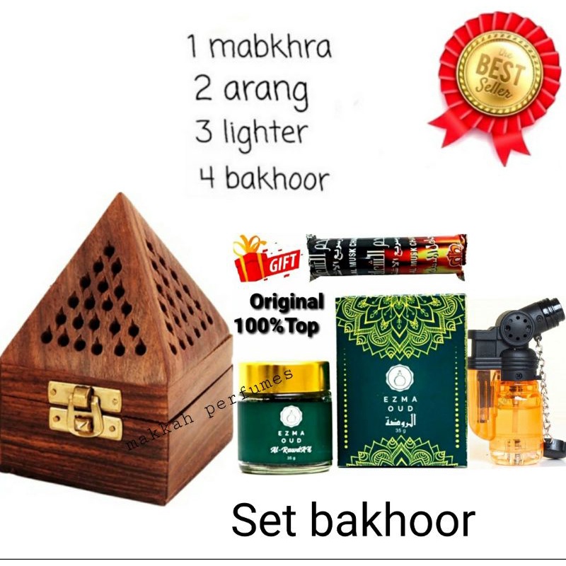 Hot Sale 🔥 Bukhoor Set 🕋 Madinah, Bakhoor Top 🕋 oud al rawdah 🌟 kasturi ...