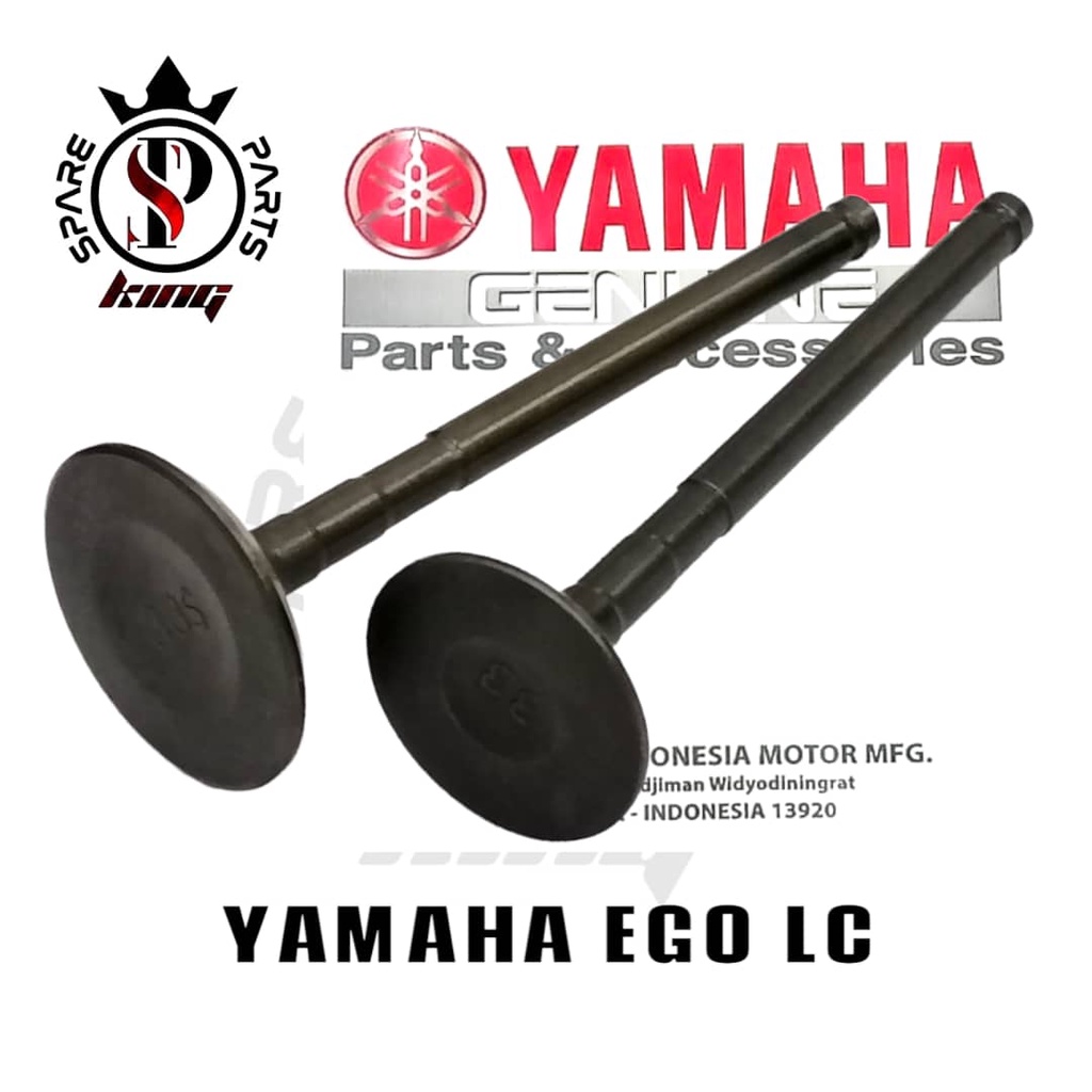 YAMAHA EGOLC EGO LC VALVE SET VALVE MINYAK API SET INTAKE VALVE EXHAUST ...