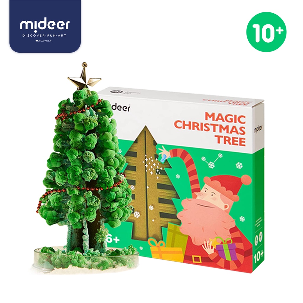 Mideer Science Exploration Magic Crystals Christmas Tree | Shopee Malaysia