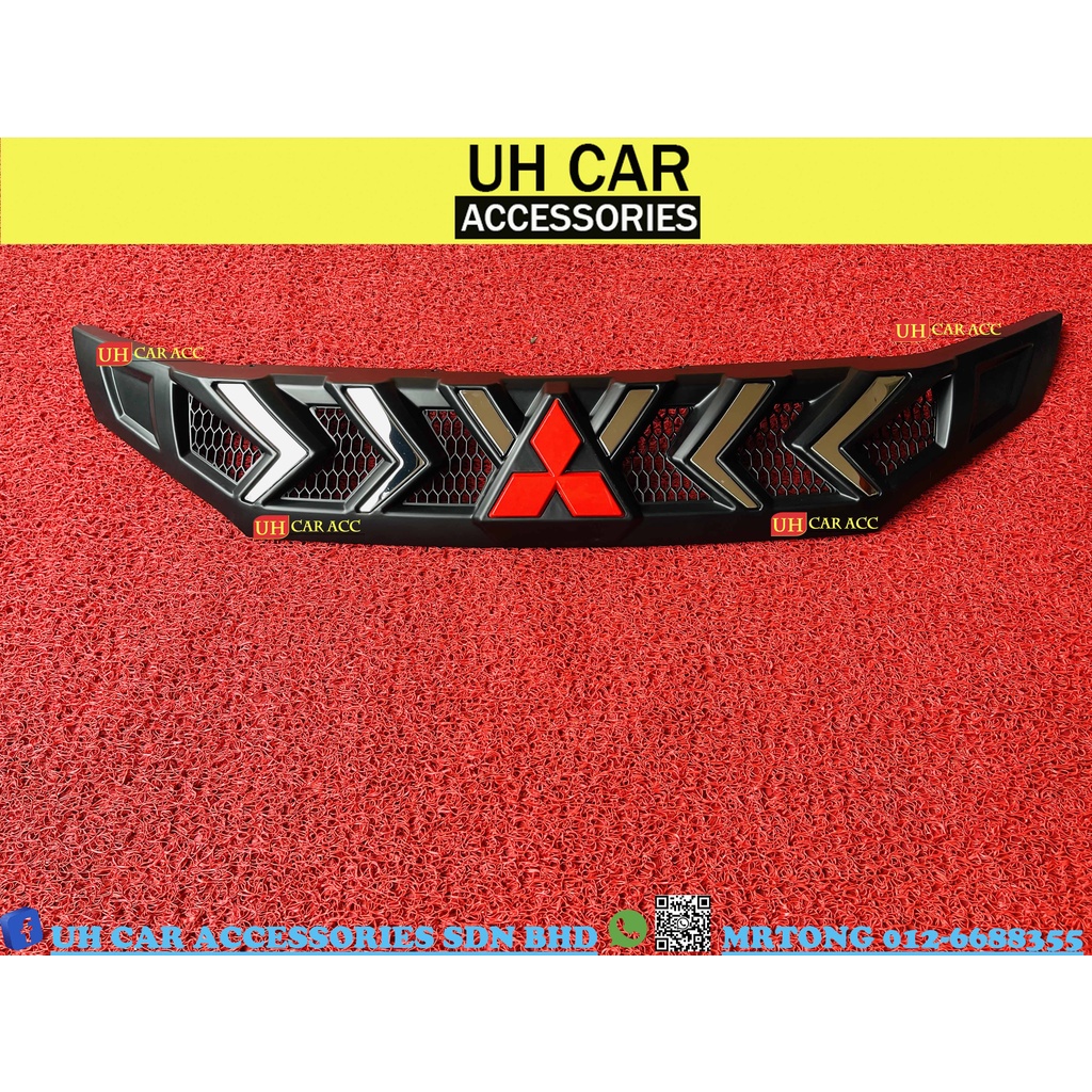 MITSUBISHI XPANDER ABS TYPE X FRONT GRILLE GRILL | Shopee Malaysia
