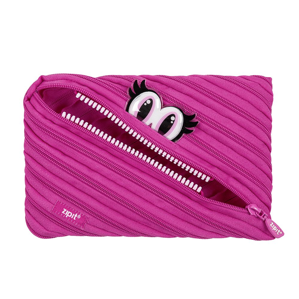 Zipit Cartoon Monster Jumbo Pouch Pink | Shopee Malaysia